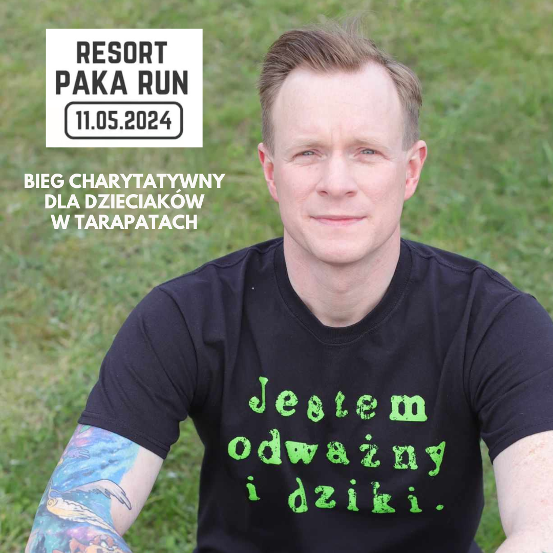 RESORT PAKA RUN - Bieg charytatywny dla dzieciaków w tarapatach - Fundacja im. Księdza Jana ...