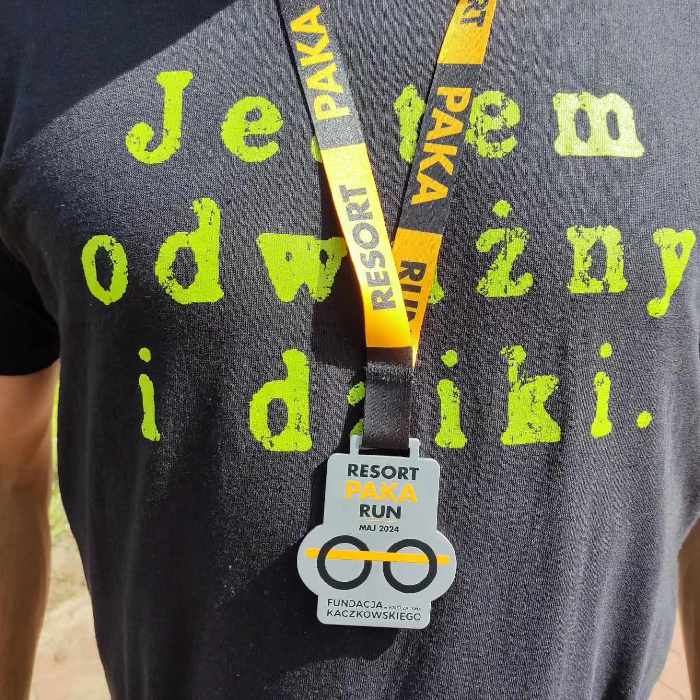 Pobiegli w dobrym celu - za nami RESORT PAKA RUN - Fundacja im. Księdza Jana Kaczkowskiego