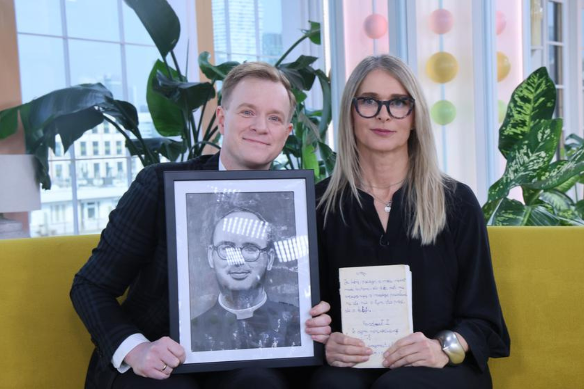 „Żaden człowiek nie rodzi się zły” – relacja z wizyty bliskich ks. Jana ...